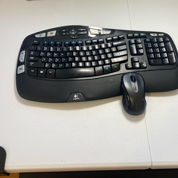 Logitech | Computers, Laptops & Parts | Logitech M5 Wireless Keyboard ...